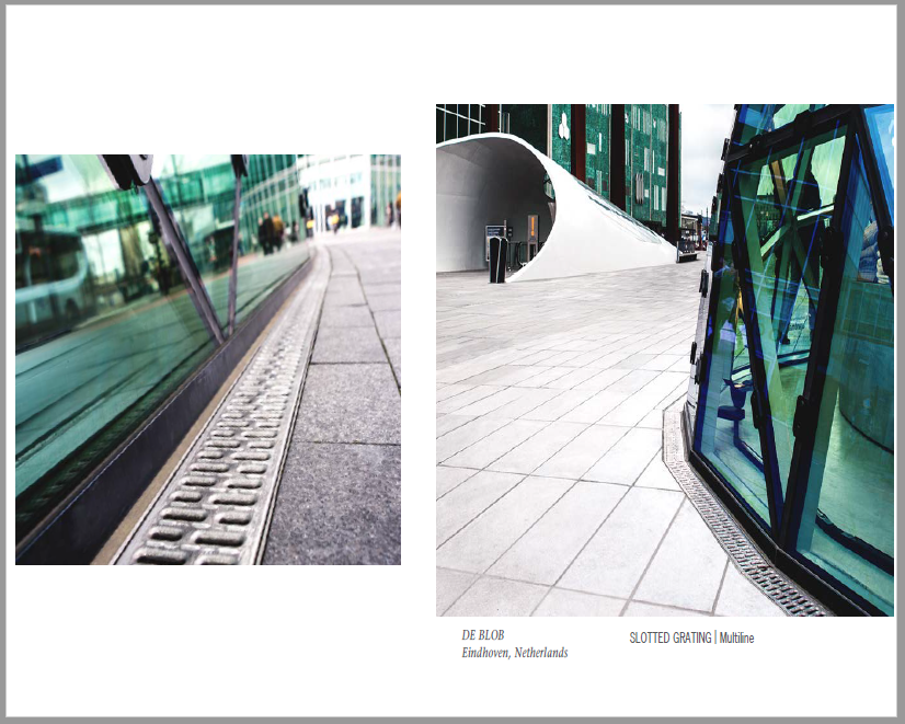 Line Drainage with Grating